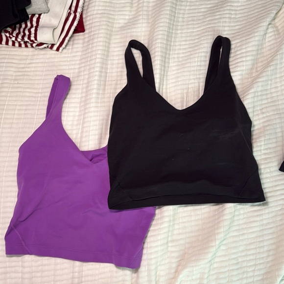 lululemon athletica | Tops | 2 Align Tanks | Poshmark